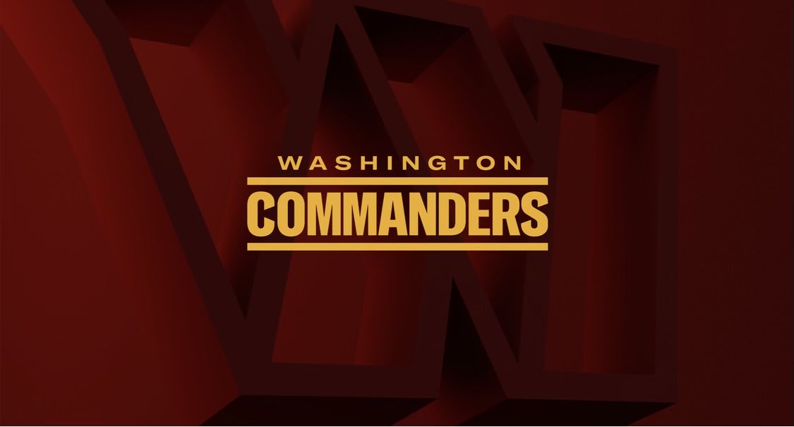 The Washington Football Team Is Now The Washington Commanders