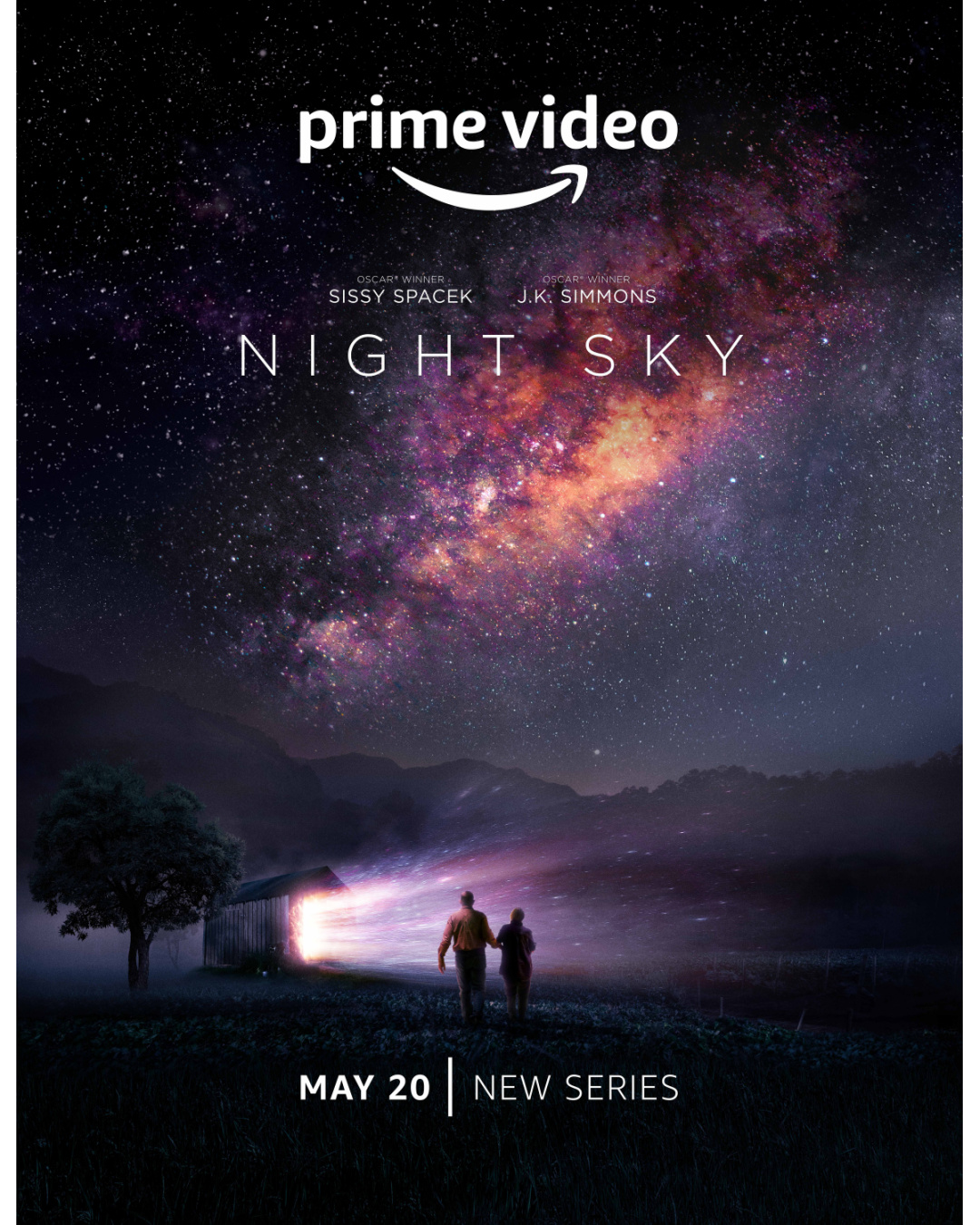 Prime Video Releases ‘Night Sky’ Trailer