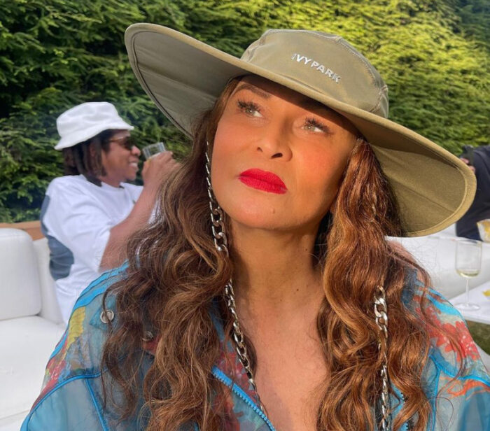 Tina Lawson Shares An Appreciation Post For Daughter Beyoncé