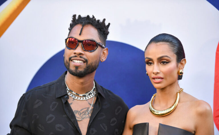 Nazanin Mandi Files For Divorce From Singer Miguel