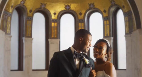 'P-Valley' Star J. Alphonse Nicholson Weds Nafeesha