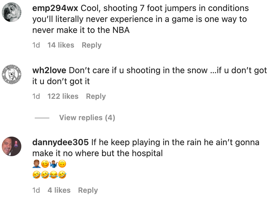 Sportscenter Basketball Post Meant To Inspire Gets Ridiculed