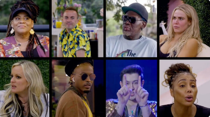 'The Surreal Life': Dennis Rodman, Tamar Braxton, Kim Coles, & August ...