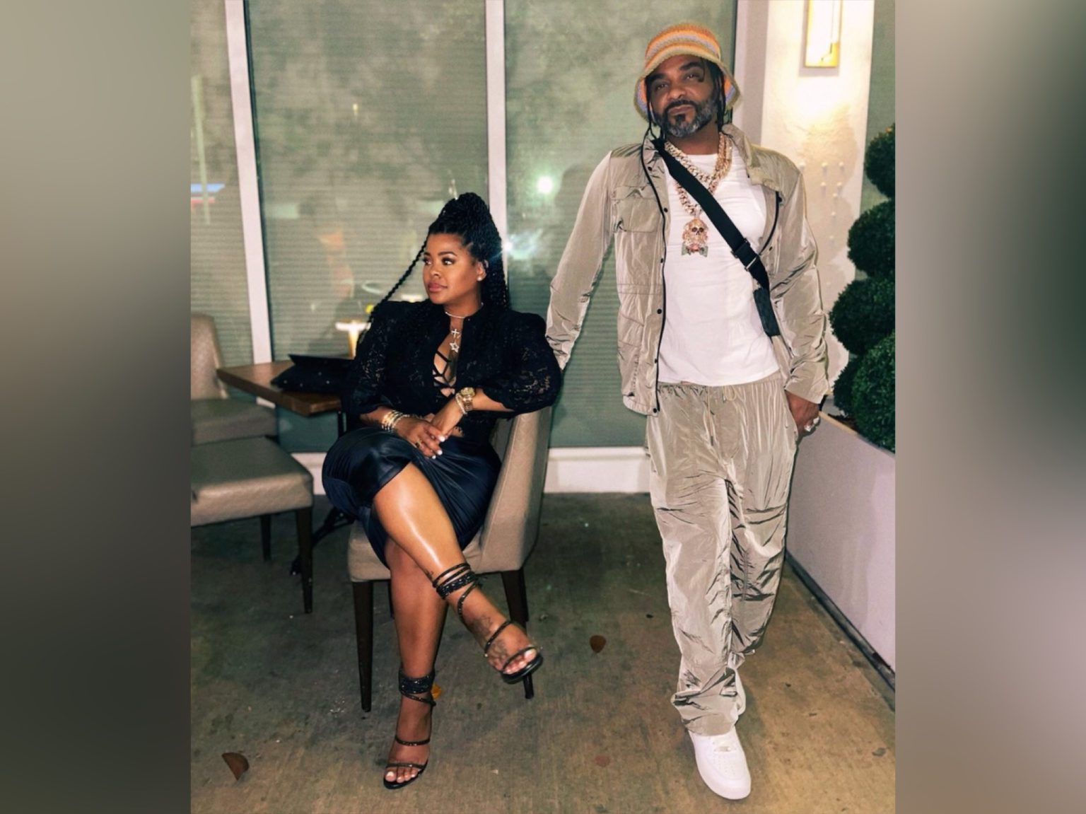 Jim Jones & Chrissy Lampkin Shut Down Brooke Bailey Marriage Rumors