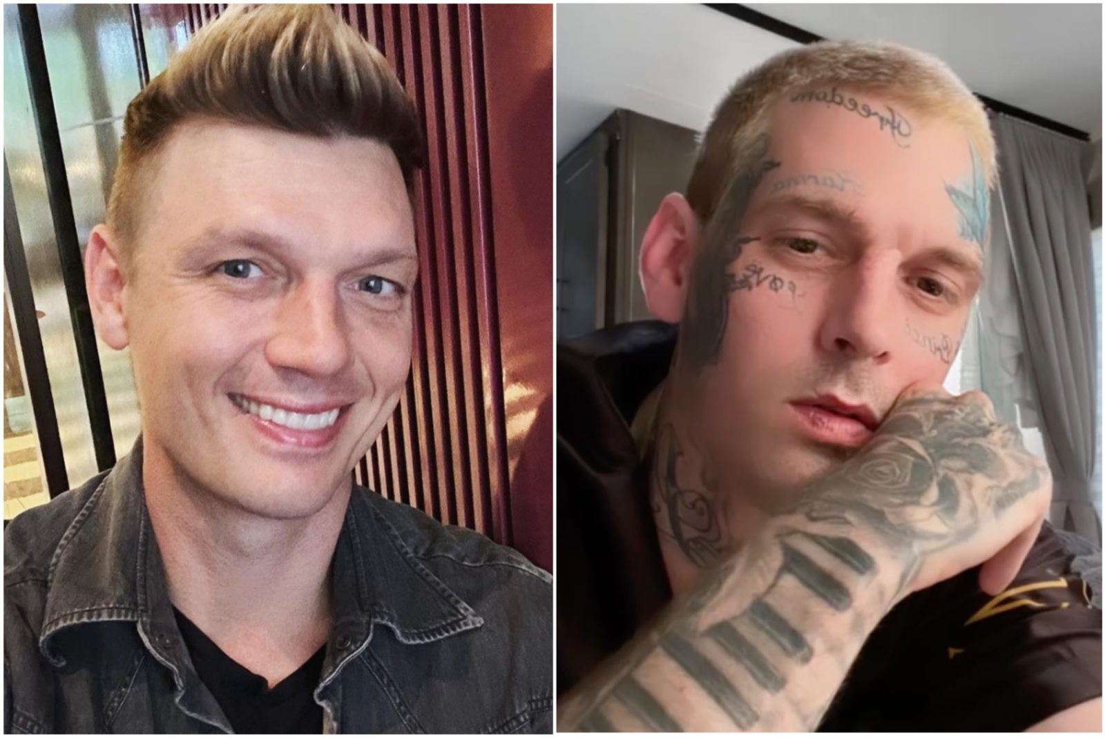 Nick Carter Heartbroken Over Death Of Brother Aaron Carter