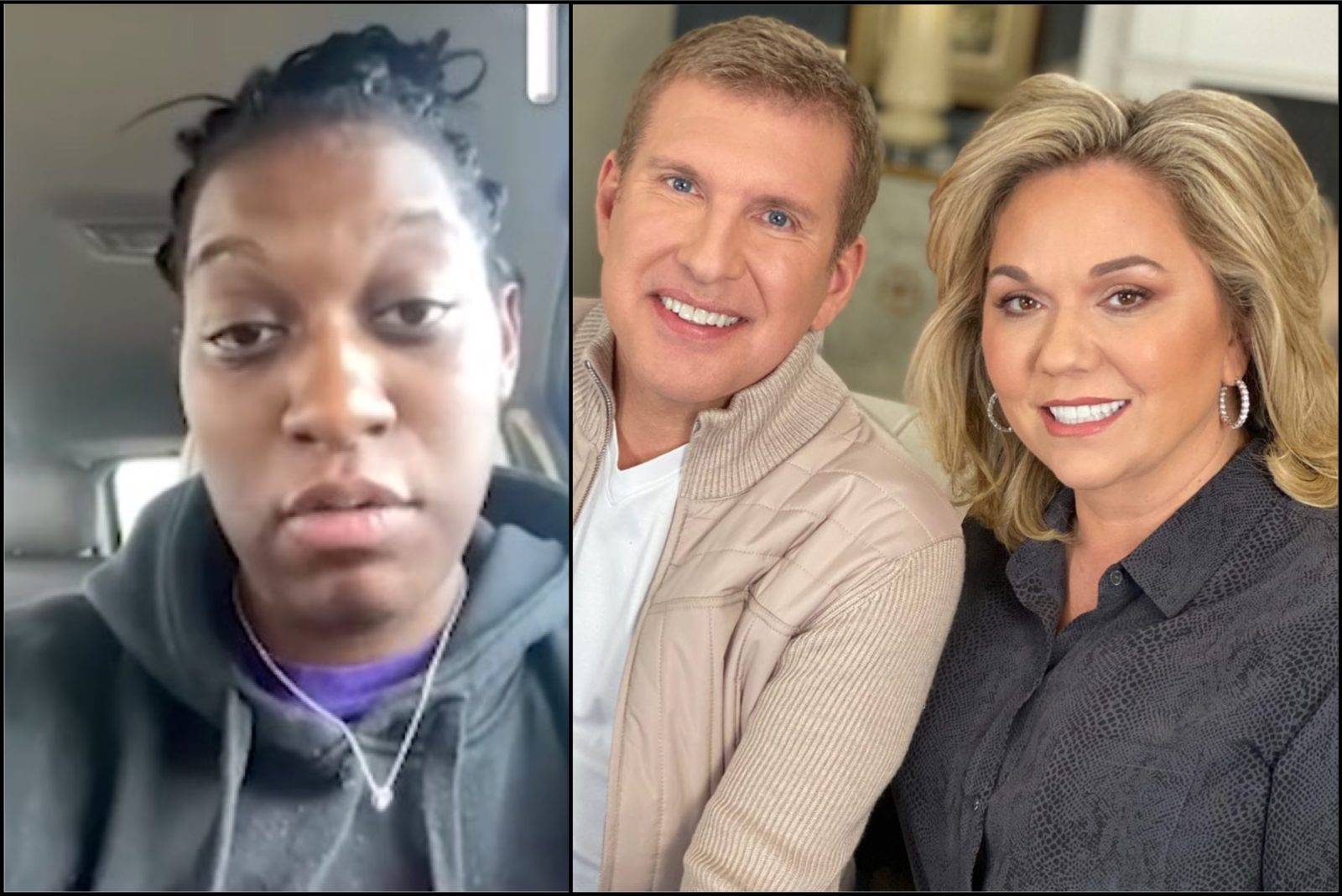 Angela Johnson, Mother Of Todd & Julie Chrisley’s Granddaughter, Wants ...
