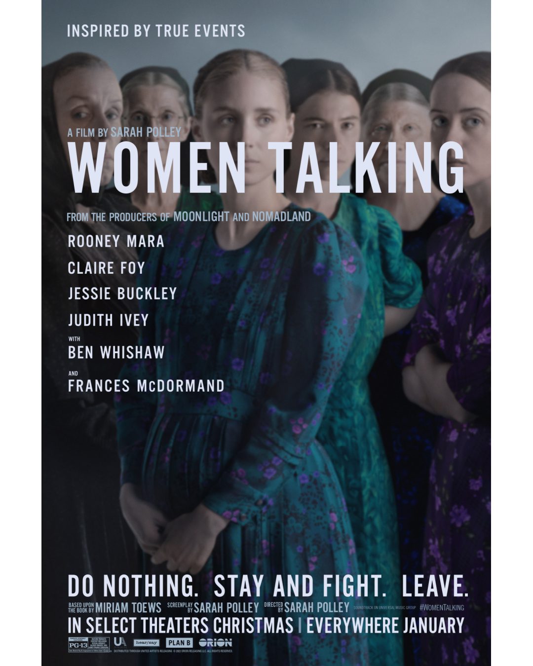 MGM Releases New ‘Women Talking’ Trailer