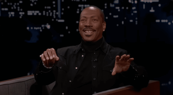 Eddie Murphy Talks Movie Nights With Sammy Davis Jr And Being Snowed In