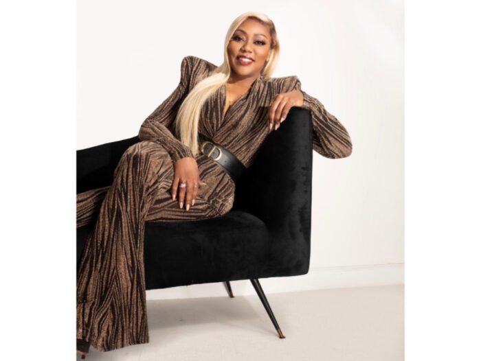 LaTocha Scott Of Xscape Signs To Motown Gospel