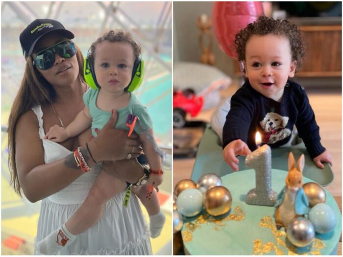 Eve Celebrates Baby Wilde Wolf's First Birthday