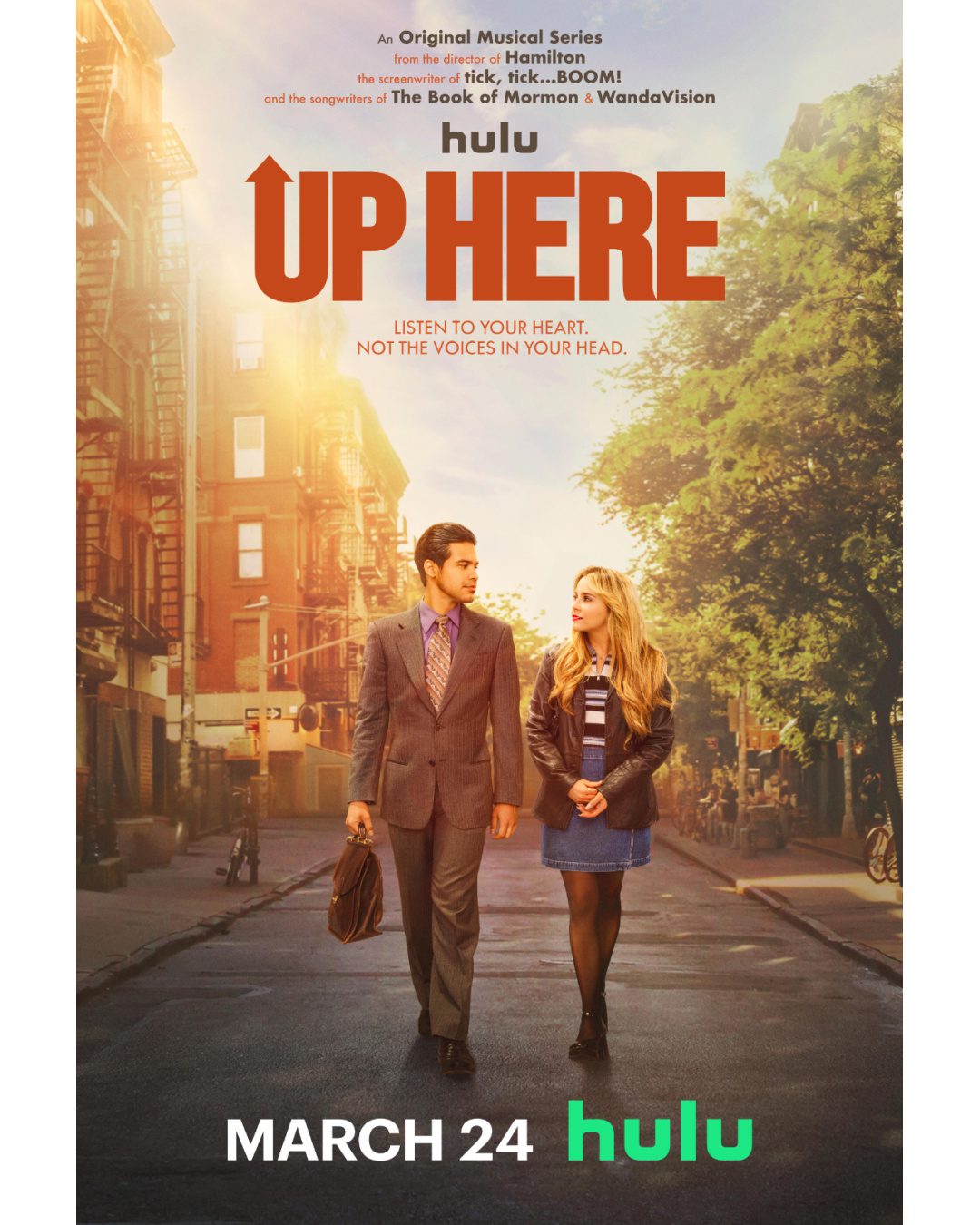 'Up Here': Hulu Releases Trailer For Romantic-Comedy Musical