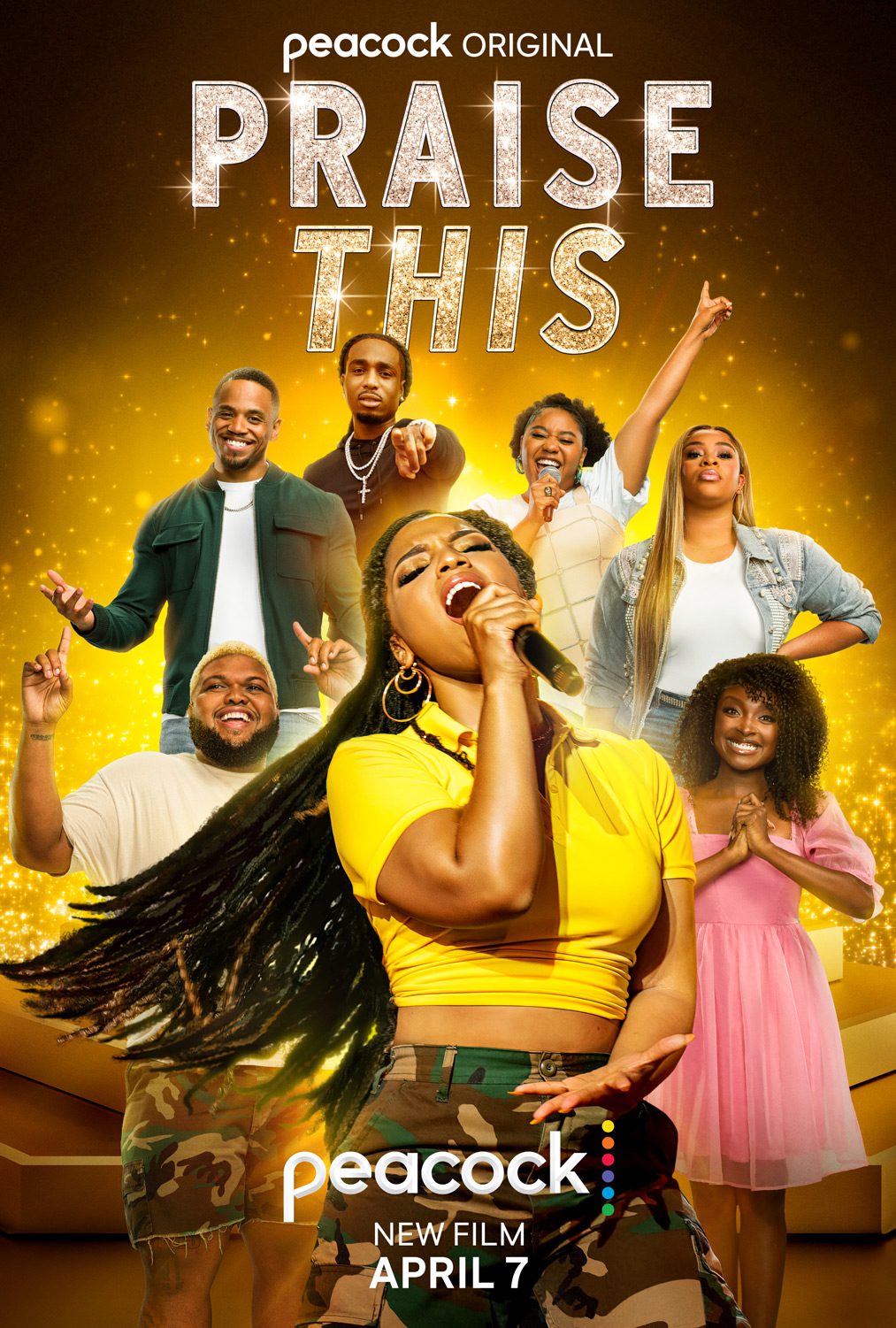 Peacock Releases ‘Praise This’ Trailer Starring Chloe Bailey
