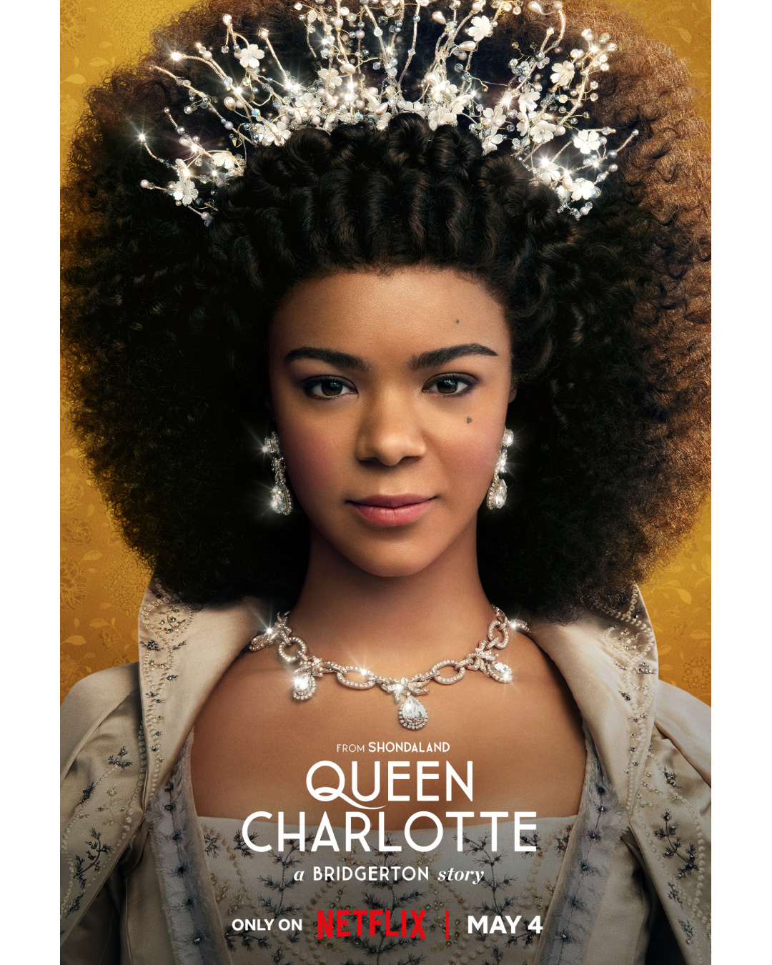 Netflix Releases ‘Queen Charlotte: A Bridgerton Story’ Trailer