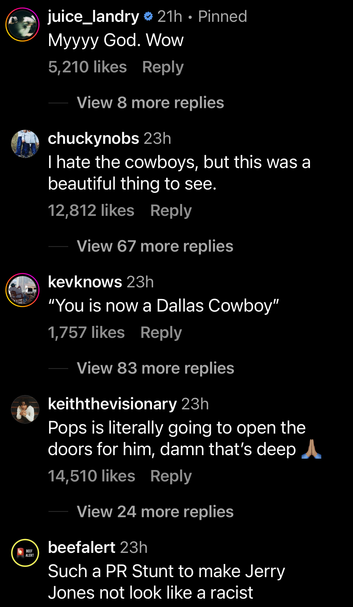 Dallas Cowboys Scout Chris Vaughn Gets Emotional Telling His Son He's ...