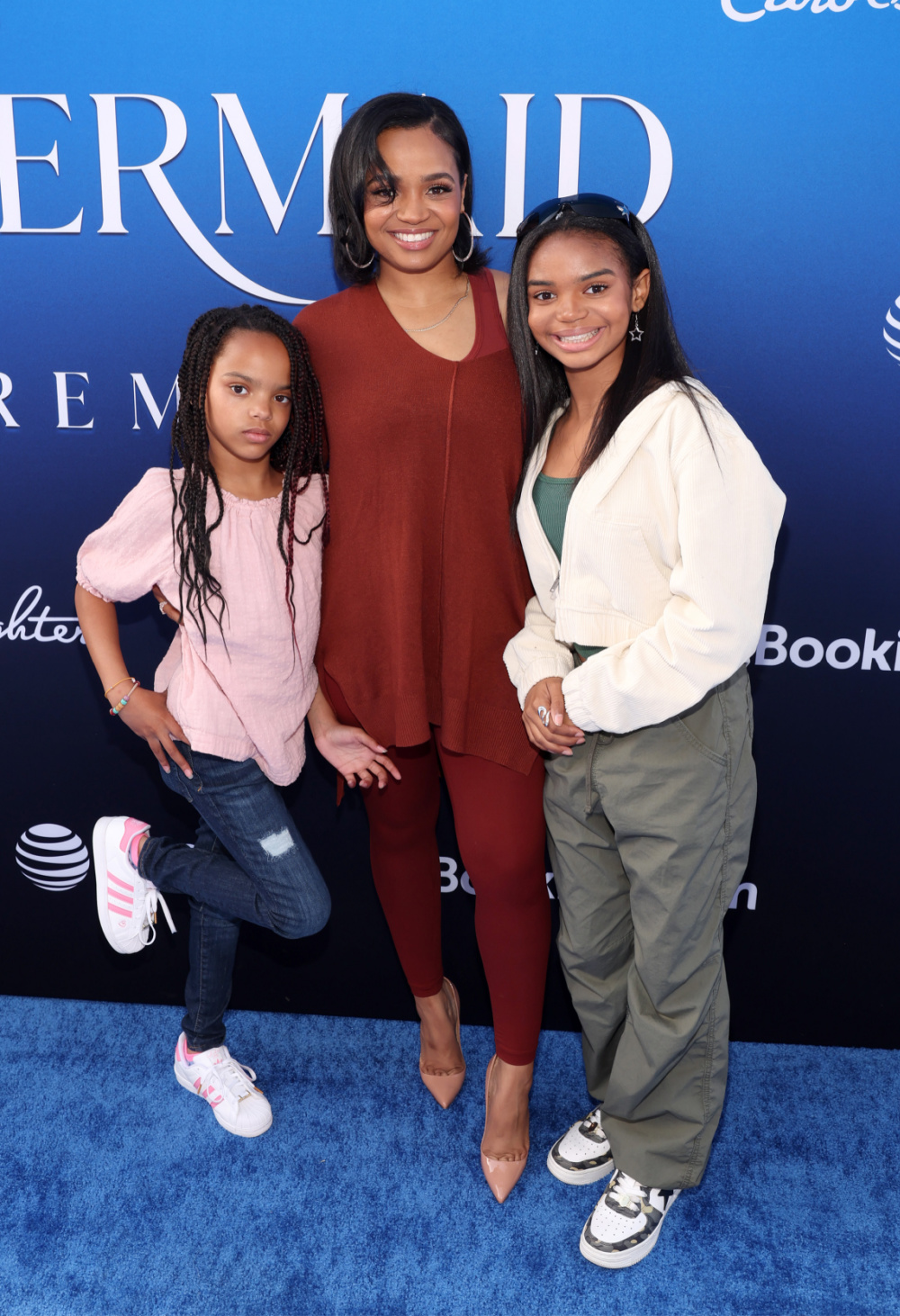 Kyla Pratt Trends Over Her Attire For 'The Little Mermaid' Premiere