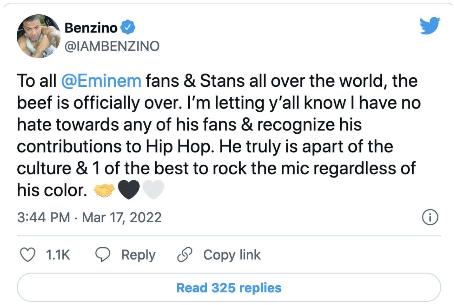 Coi Leray Said She Would Do A Song With Eminem With Benzino's Blessing