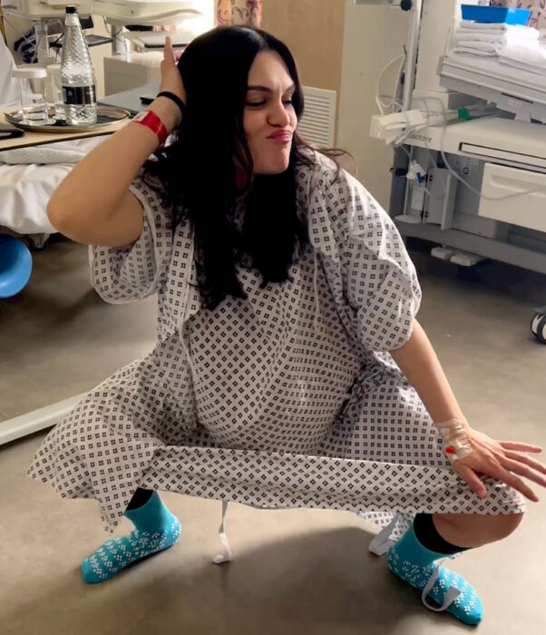 Jessie J Introduces Her Baby Boy Sky Safir Cornish Colman