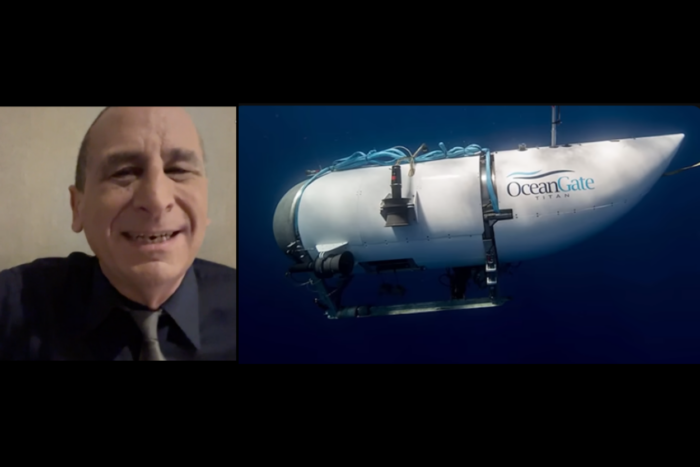 ‘The Simpsons’ Writer Mike Reiss Recalls His Voyage On The OceanGate ...