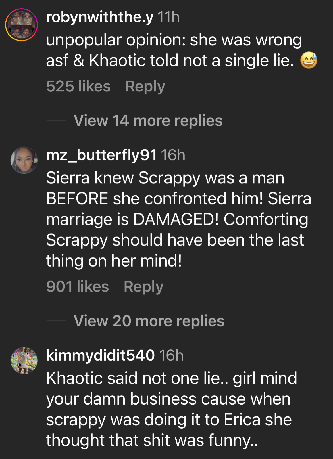 'Love & Hip Hop Atlanta': Sierra Confronts Khaotic For Not Intervening ...