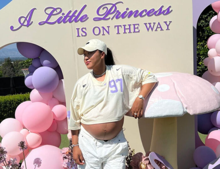 Naomi Osaka Shares First Photo Of Daughter Shai