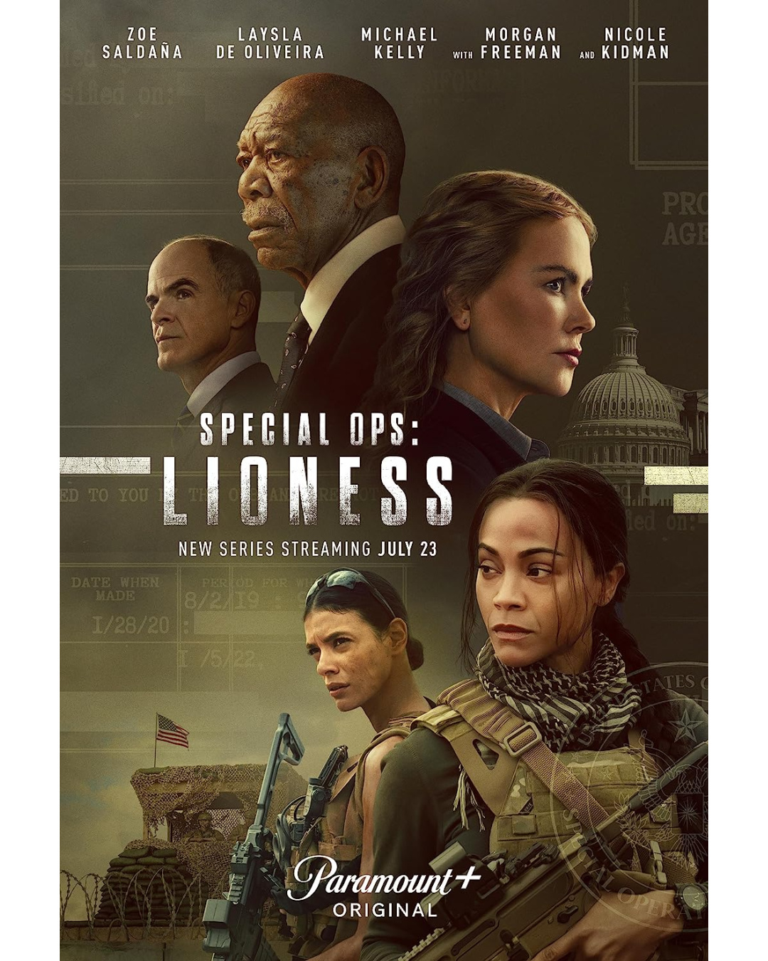 ‘Special Ops: Lioness’ Trailer: Paramount+'s Espionage Thriller Stars ...
