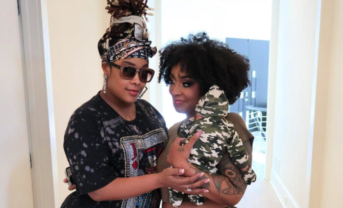 Da Brat & Jesseca Dupart Share First Photos Of Son True Legend