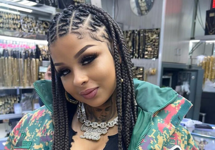 Chrisean Rock Shares First Photo Of Her Baby Boy Chrisean Jr.