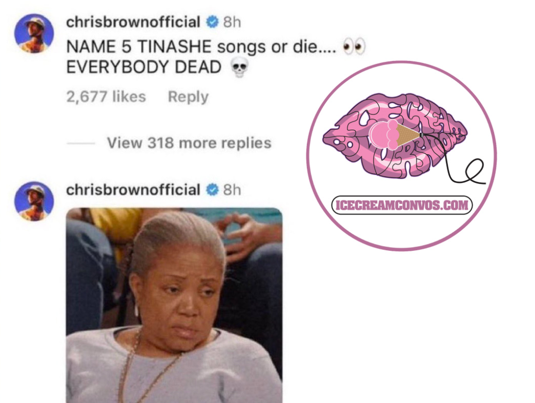 Chris Brown Wants You To Name 5 Tinashe Songs