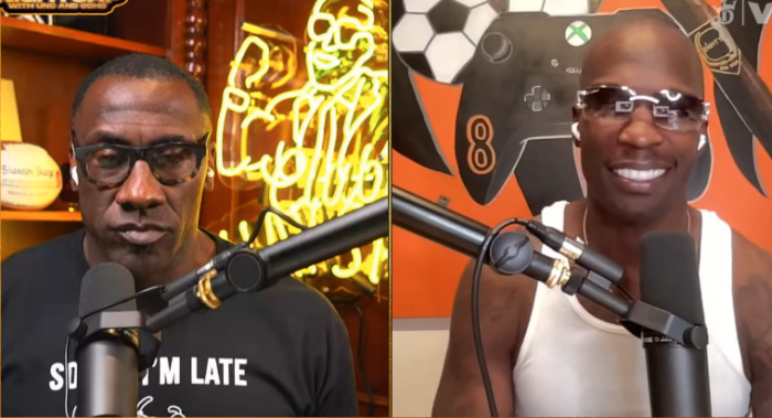 Ochocinco Says Rapper A$AP Rocky Is His Cousin, But Shannon Sharpe ...