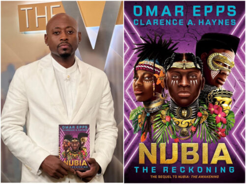 Omar Epps Releases New Book 'Nubia: The Reckoning'