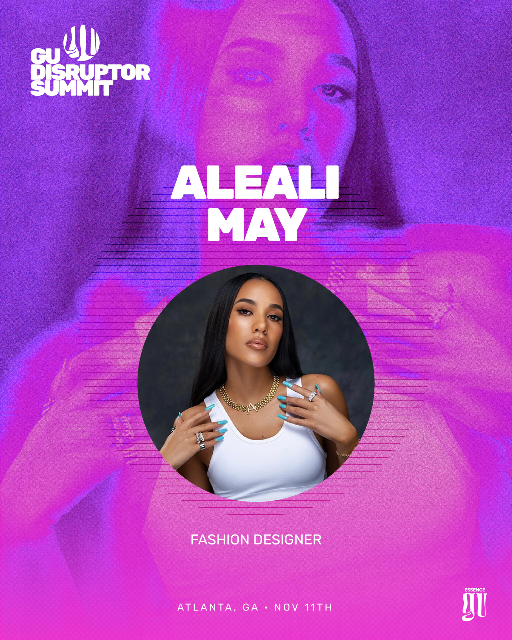 Event: ESSENCE Girls United (GU) Disruptor Summit (Atlanta, GA)