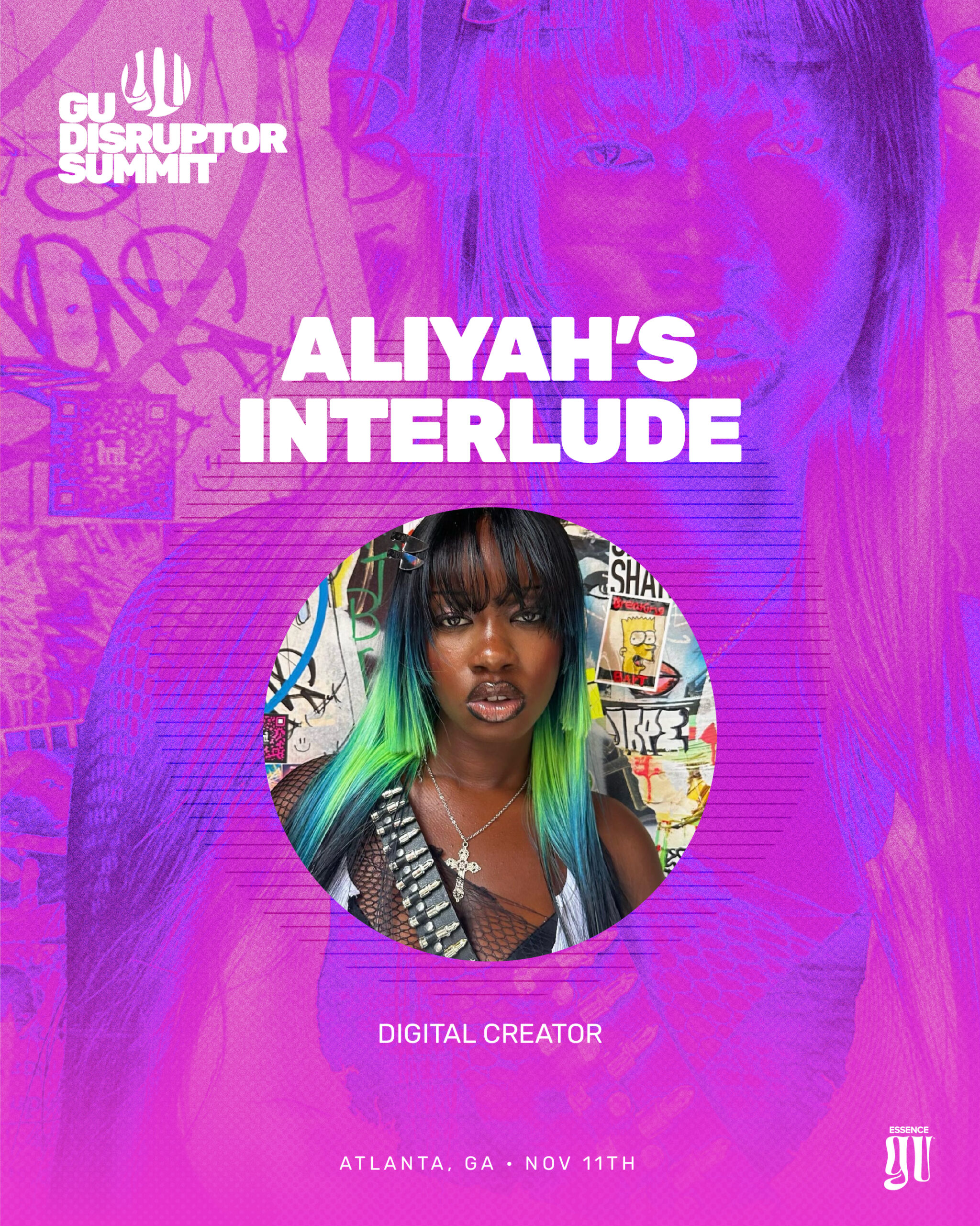 Event: ESSENCE Girls United (GU) Disruptor Summit (Atlanta, GA)