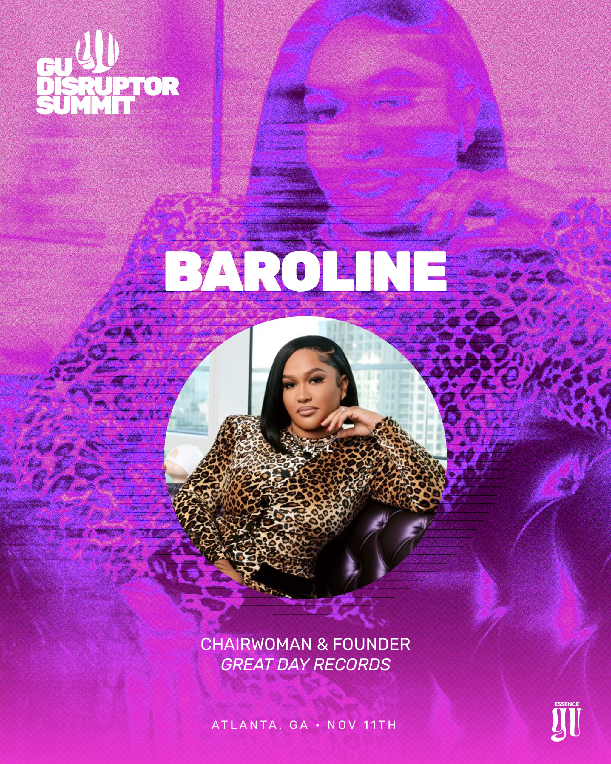 Event: ESSENCE Girls United (GU) Disruptor Summit (Atlanta, GA)
