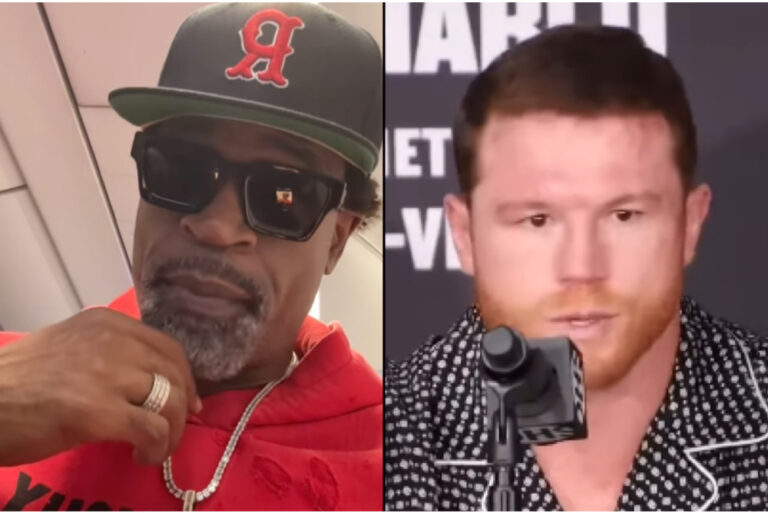 Stephen Jackson Explains Why He Allegedly Cut In Front Of Canelo ...