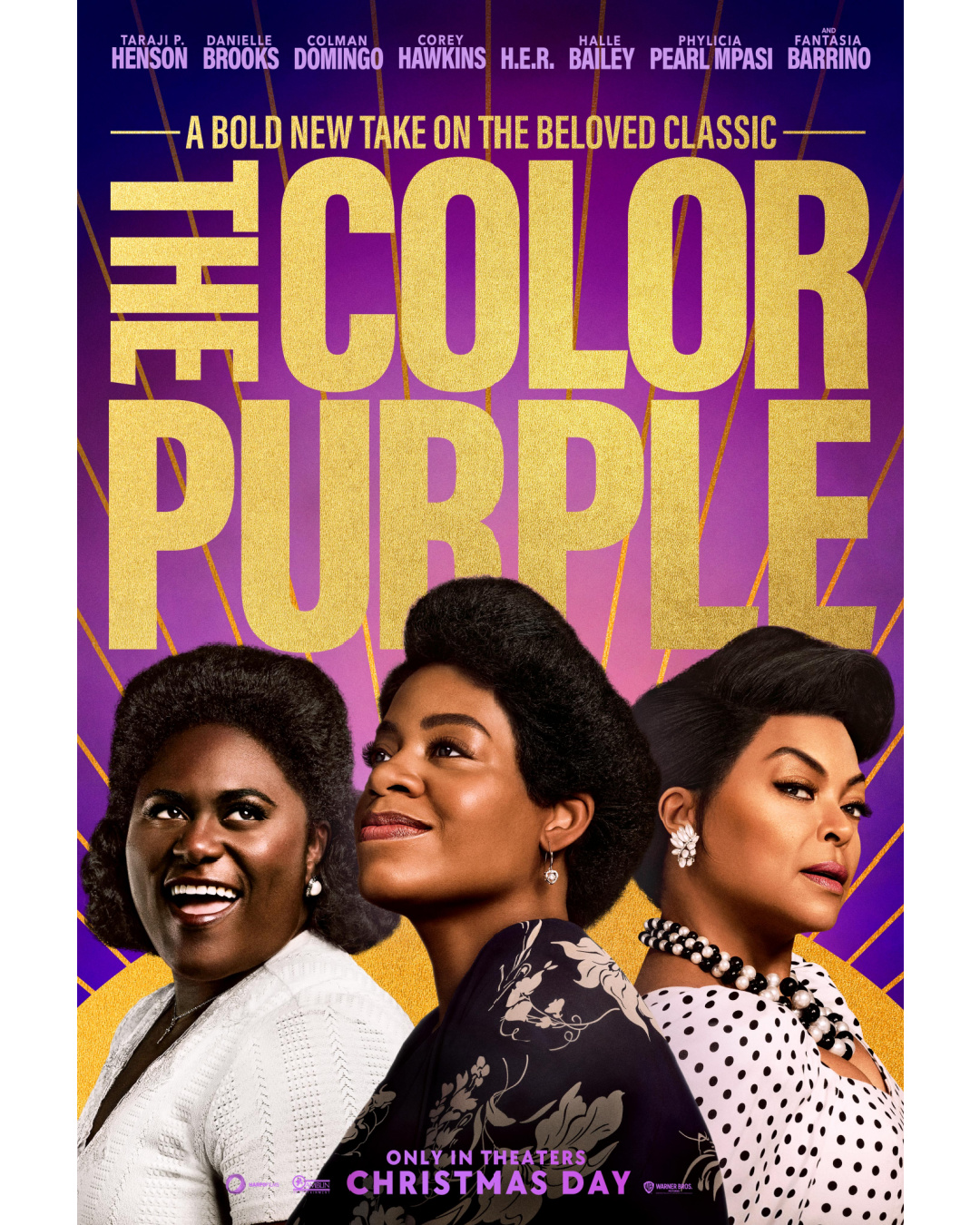 Warner Bros. Releases ‘The Color Purple’ Trailer (2023)