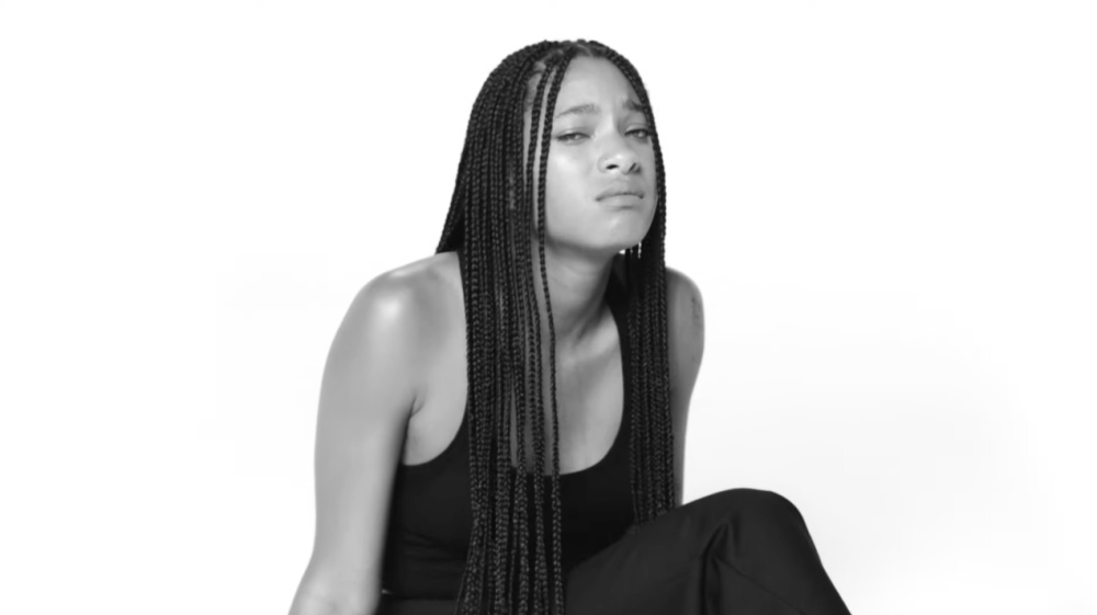 Willow Smith Debuts Stripped-Down & Vulnerable 'Alone' Video