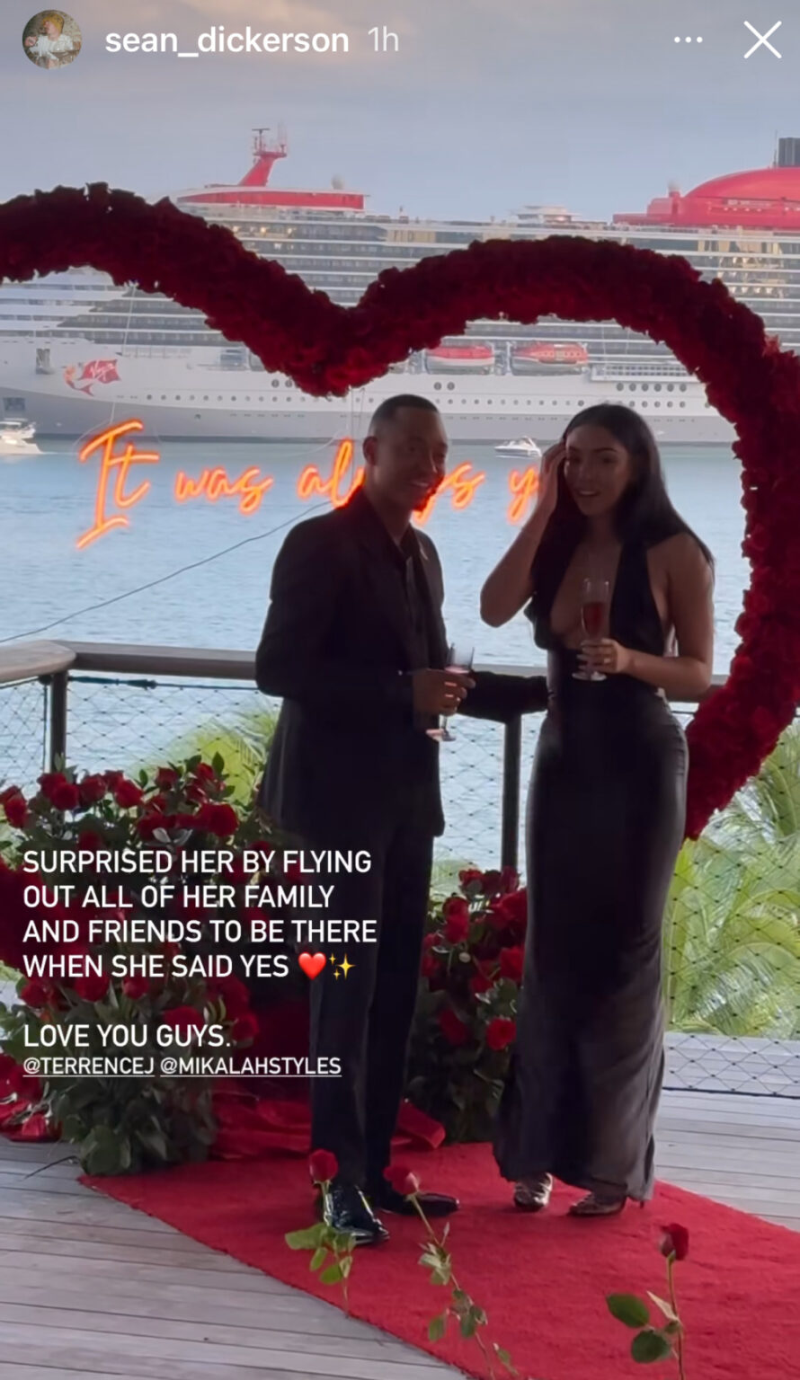 She Said ‘Yes’: Terrence J & Mikalah Sultan Are Engaged