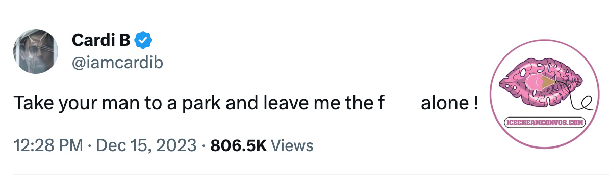 Cardi B & Nicki Minaj Seemingly Trade Shade On Twitter Cardi B & Nicki Minaj Seemingly Trade Shade On Twitter
