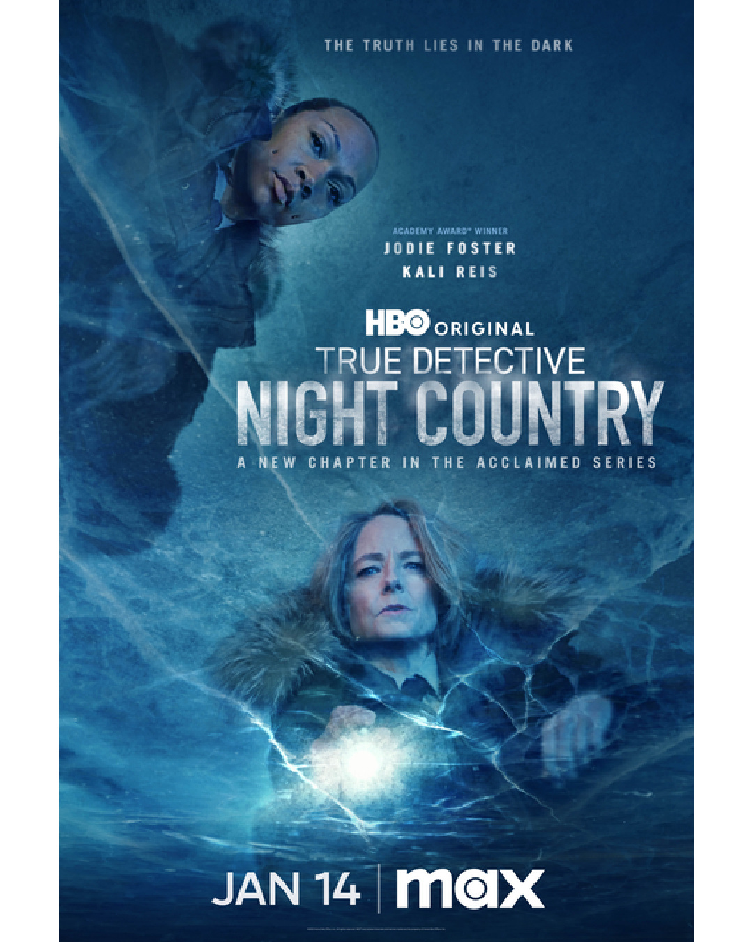 HBO Debuts 'True Detective: Night Country' Trailer & Key Art