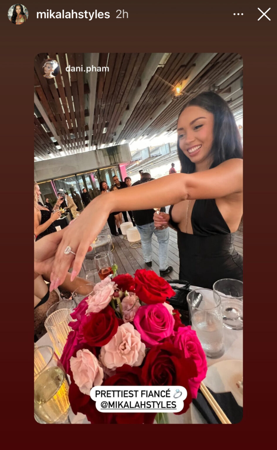 She Said ‘Yes’: Terrence J & Mikalah Sultan Are Engaged