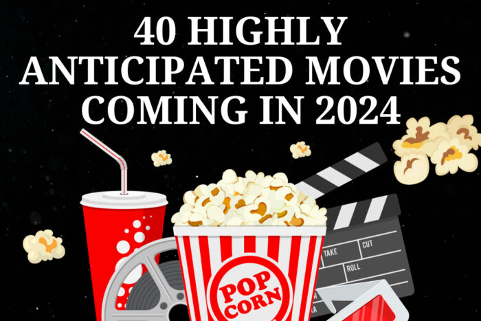 40 Highly-Anticipated Movies Coming In 2024