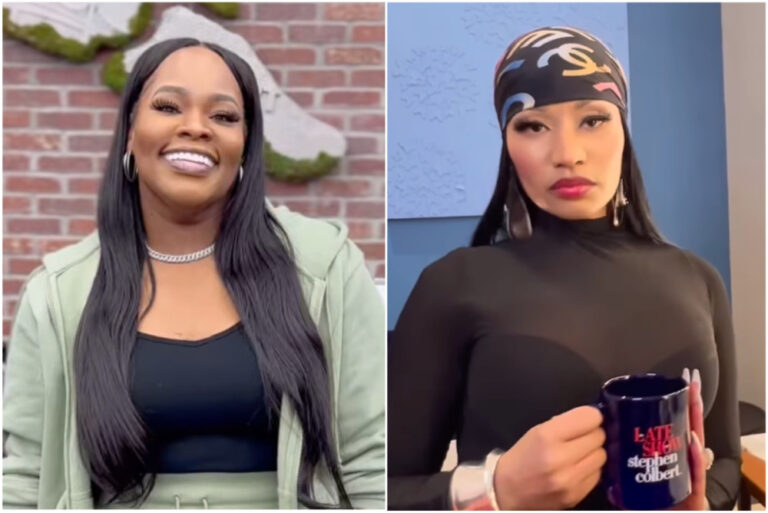 Tasha Cobbs Trends After Nicki Minaj Calls Her A ‘Do Anything B**ch’