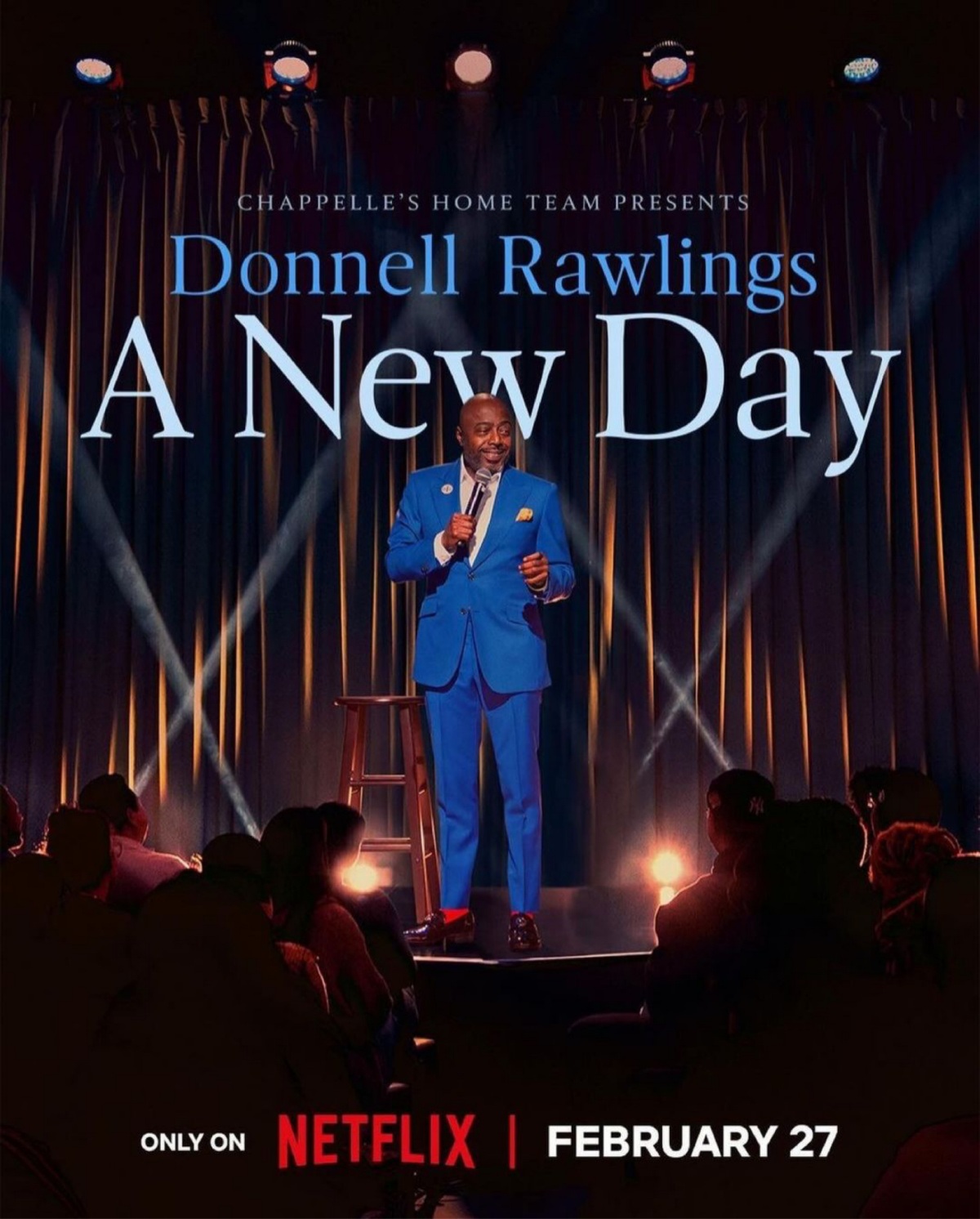 ‘Donnell Rawlings: A New Day’ Is Streaming On Netflix