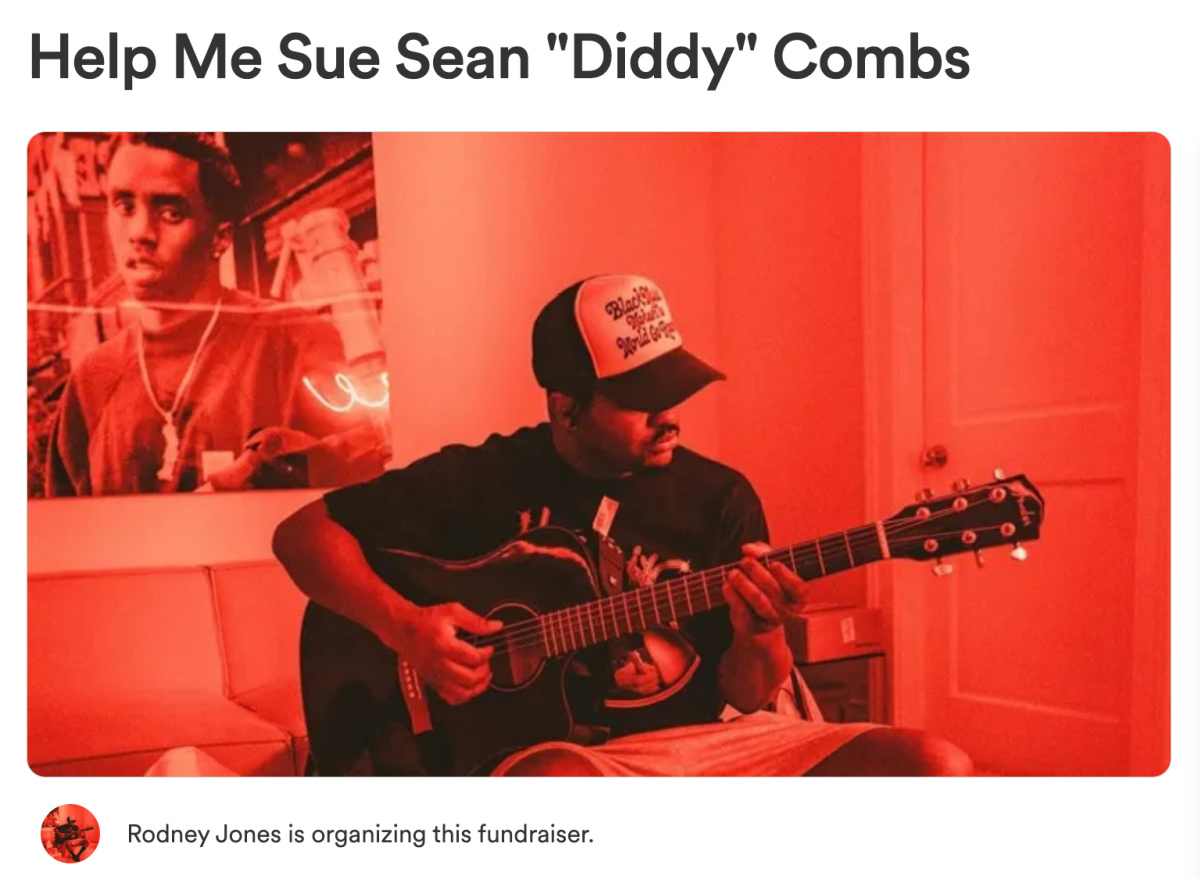 Producer Rodney ‘Lil Rod’ Jones Sues Diddy For Sexual Assault, Sex ...