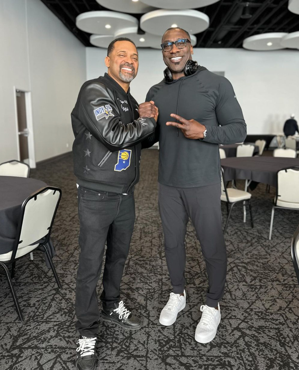 Mase Responds To Shannon Sharpe Calling Him A 'Fake Pastor'