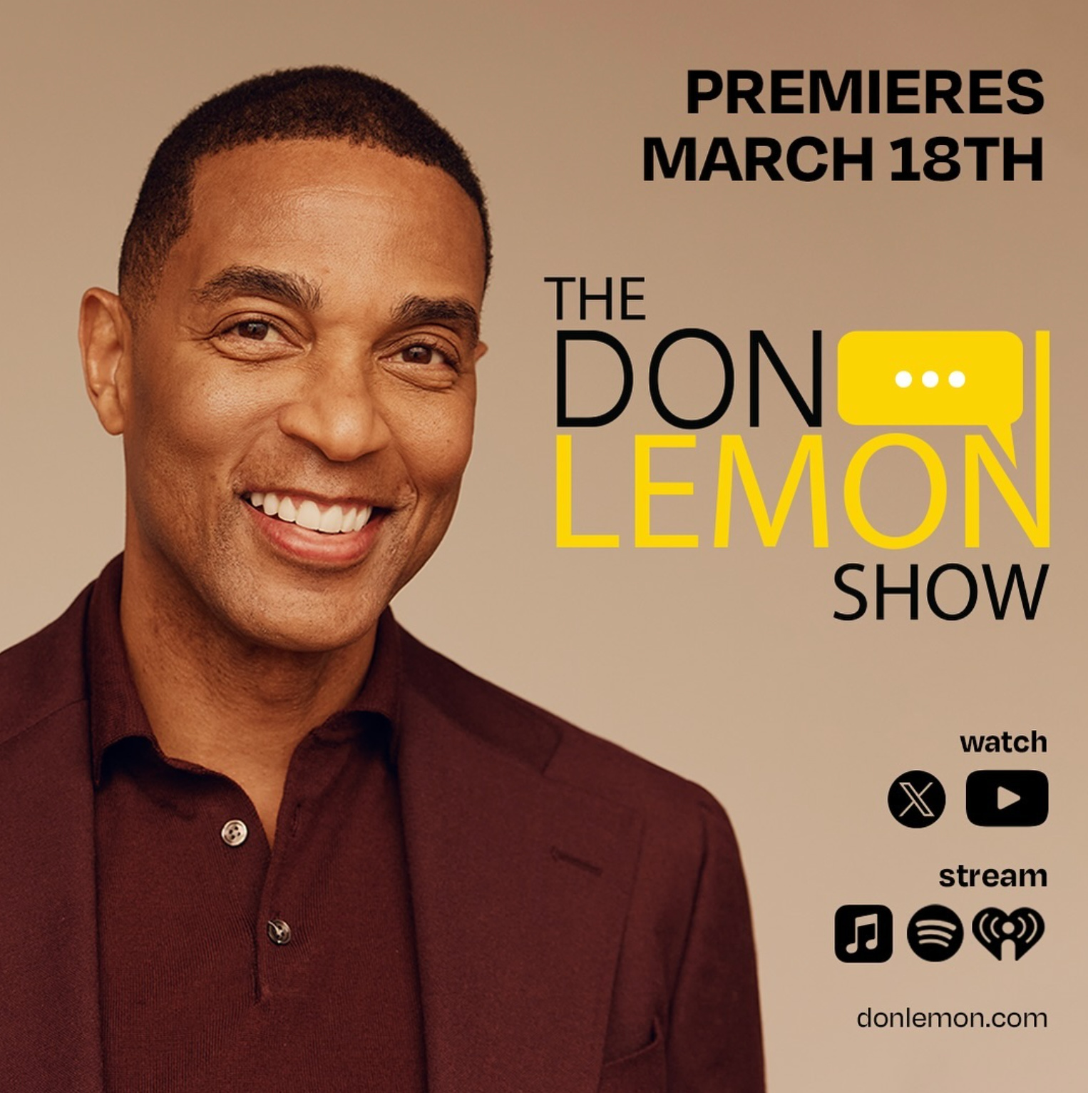 Elon Musk Cancels ‘The Don Lemon Show’ On X Elon Musk Cancels ‘The Don Lemon Show’ On X