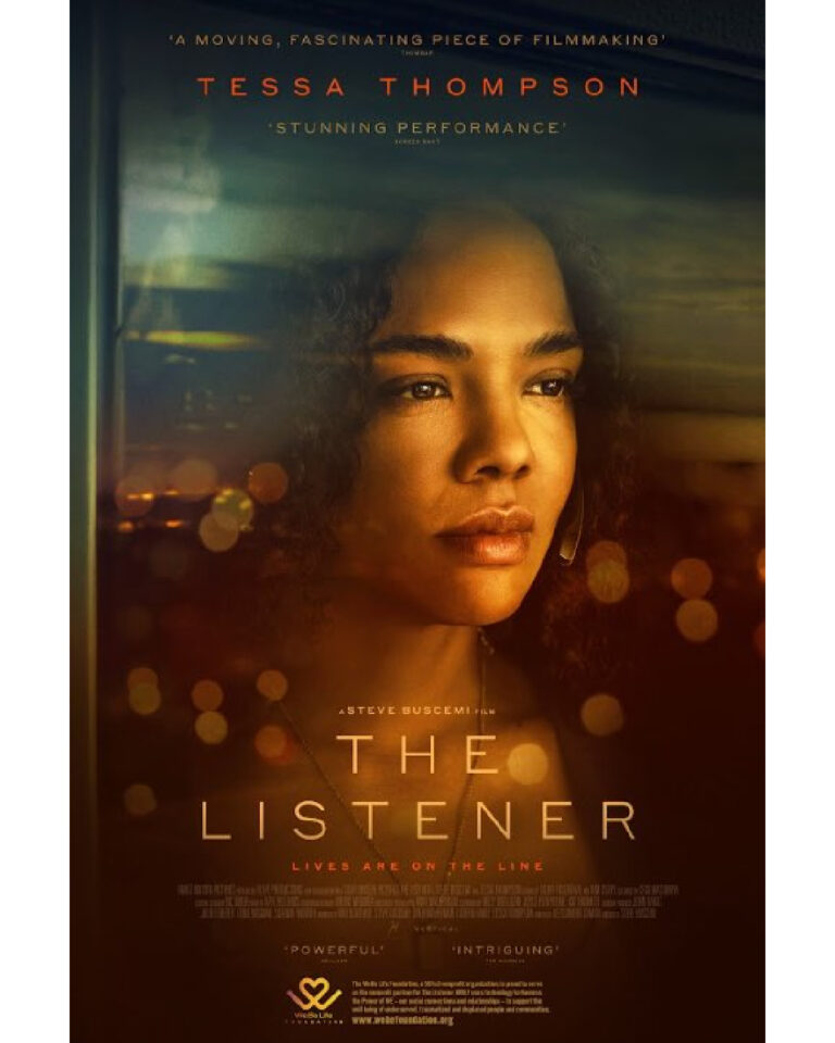 ‘The Listener’ Trailer: Tessa Thompson Is A Crisis Helpline Volunteer