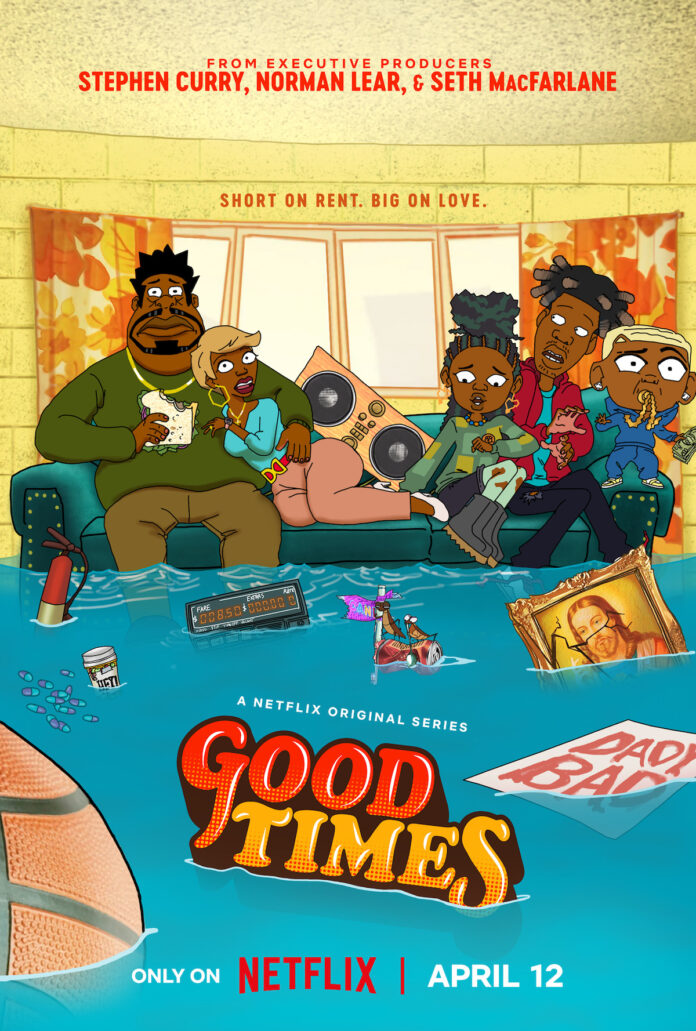 'Good Times' Animated Reboot Is Now Streaming On Netflix