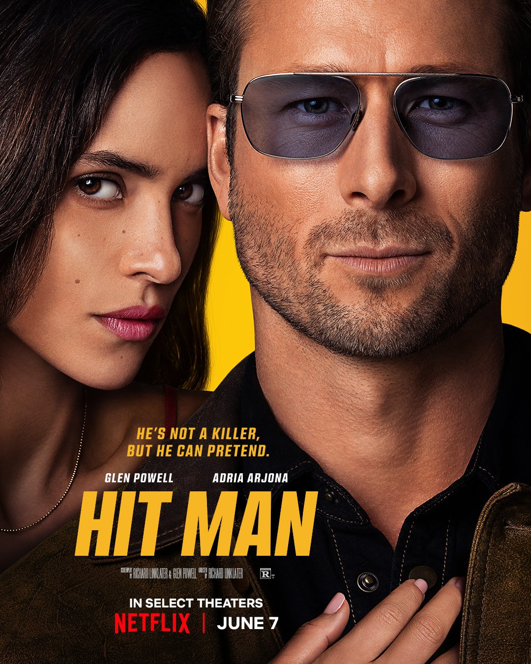 ‘Hit Man’: Glen Powell’s New Noir Comedy Is Now Streaming On Netflix