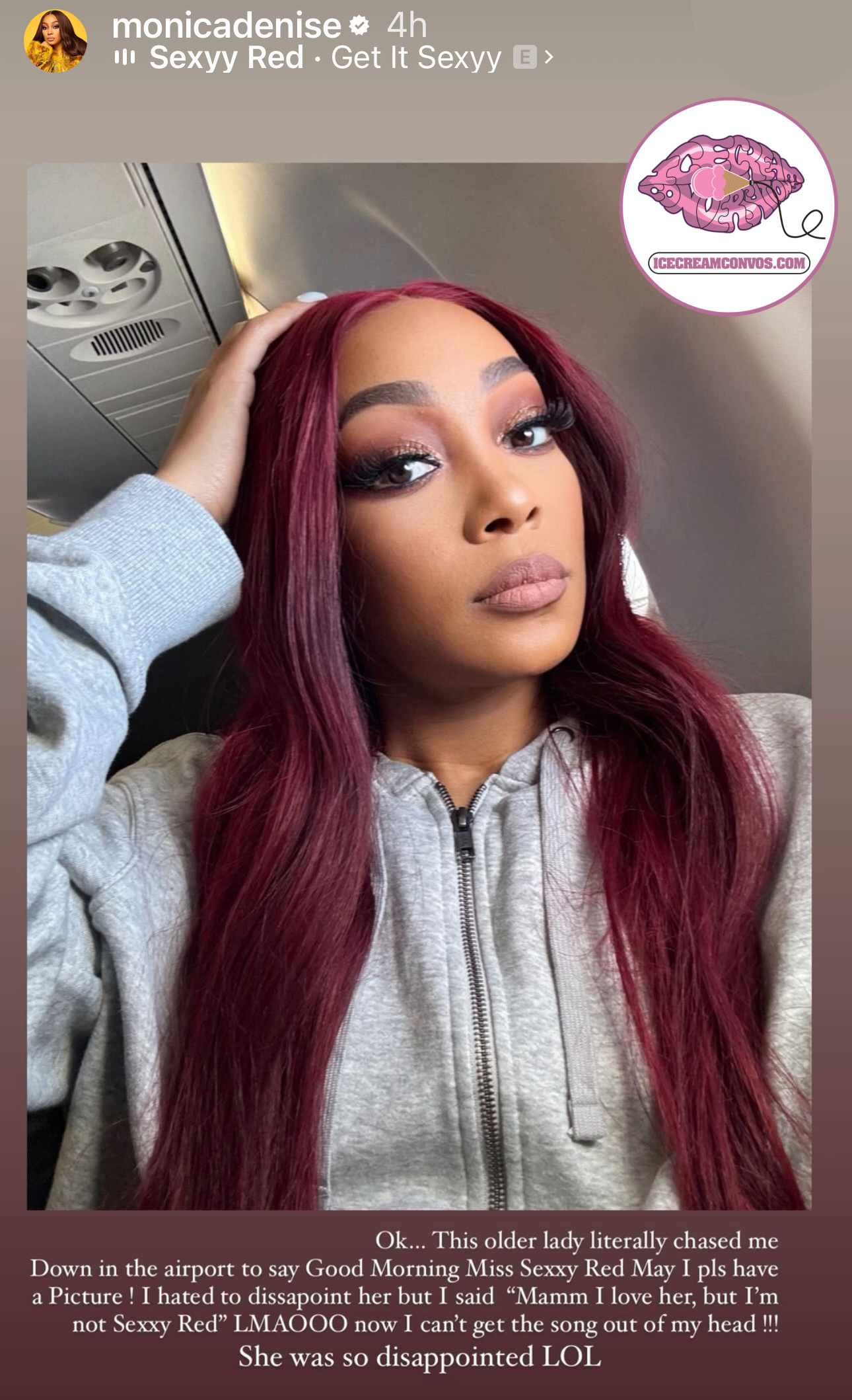 R&B Singer Monica Recalls Being Mistaken For Sexyy Red
